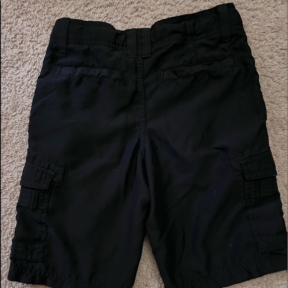 Tony Hawk | Bottoms | Tony Hawk Boys Skater Cargo Shorts Black Size 8 ...